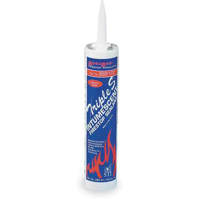 925393-4 STI Firestop Sealant, 10 oz. Tube, Up to 4 hr. Fire Rating ...