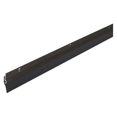 934526-7 Single Fin Door Sweep, Bronze, 3 ft. Length, 23/32" Flange ...