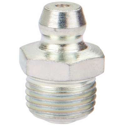 72100-3 Straight Heavy-Duty Grease Fitting, 1/8"-27 | Imperial Supplies