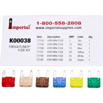 K00038 Freightliner Fuse Kit | Imperial Supplies