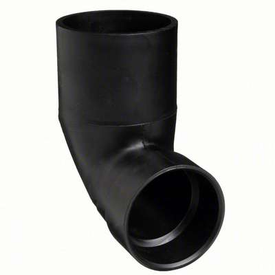 944789-8 90° Closet Elbow: 4 in x 3 in Fitting Pipe Size, Schedule 40 ...