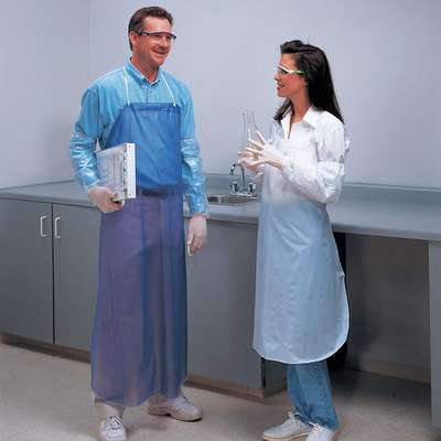 919750-1 Ansell PVC/Vinyl Cleanroom Sleeves, 18"L, 8 mil Thickness ...
