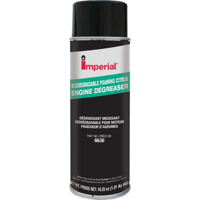 Imperial 6636 Foaming Engine Degreaser, Biodegradable | Imperial Supplies