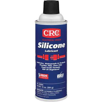 918018-5 Crc Electrical Dry Lubricant: -40° to 400°F, H1 Food Grade, No ...