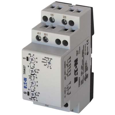 934549 Eaton Multi-Function Timing Relay, 12 to 240V AC/DC, 8A @ 250V ...