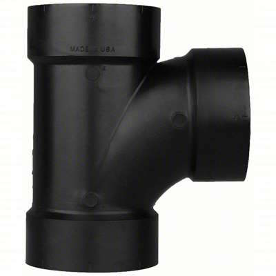 944791-9 Sanitary Tee: 4 in x 4 in x 4 in Fitting Pipe Size, Schedule ...