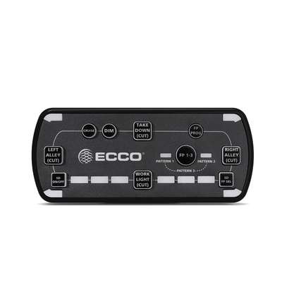 85807 Ecco Ez1202 12+ Series Lightbar Controller | Imperial Supplies