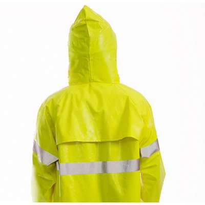 934029-4 Tingley Flame Resistant Rain Jacket, PPE Category: 0, High ...