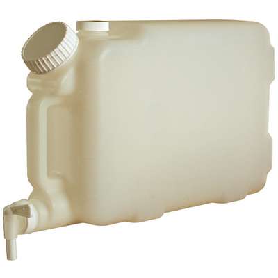 70334-7 2.5 Gal. Empty Gallon Container With Faucet, White | Imperial ...