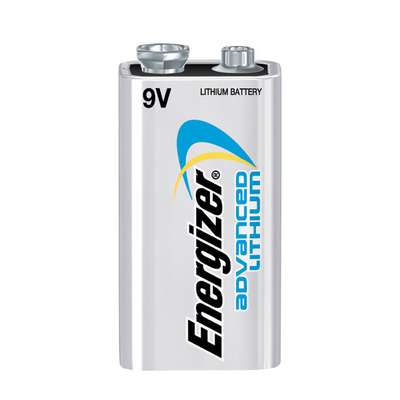 5266 Energizer Lithium Battery, 9V | Imperial Supplies
