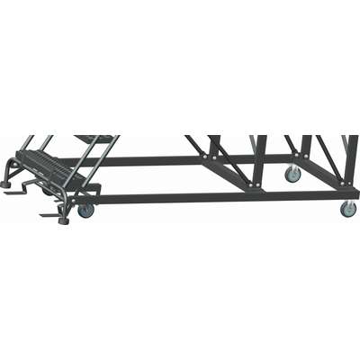 933621 Ballymore Rolling Work Platform, Steel, Single Access Platform ...
