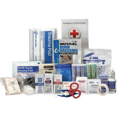 927200-4 First Aid Kit Refill, Cardboard Case Material, General Purpose ...