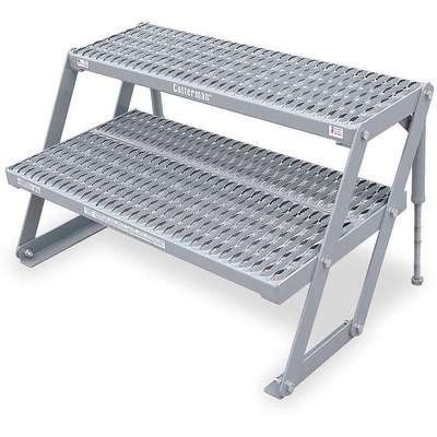 916614-6 Cotterman Work Platform, Steel, Single Access Platform Style ...