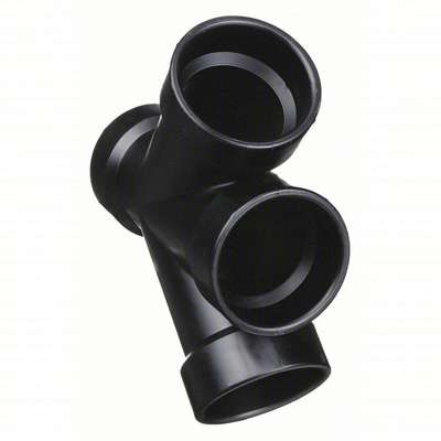 944793-4 Double Wye: 4 in x 4 in x 4 in x 4 in Fitting Pipe Size ...