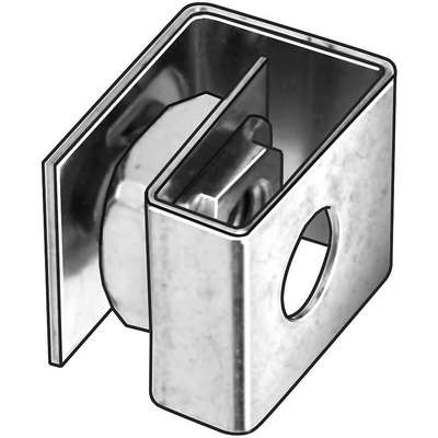 925322 Spring Nut: G Clip-On, Steel, Zinc Plated, M5-0.80 Thread, 1.8 ...