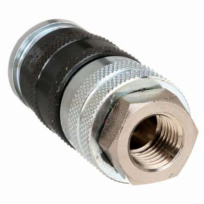 912438-9 Quick Connect Hose Coupling: 1/2 in Body Size, 1/2 in Hose ...