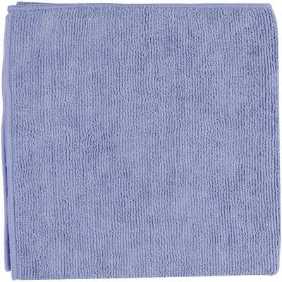 5281 Microfiber Drying Cloth, 16" x 16" Blue | Imperial Supplies