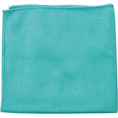 5284 Microfiber Drying Cloth, 16" x 16" Dark Green | Imperial Supplies