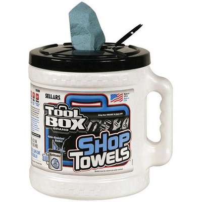 5289 Toolbox Z400 Big Grip Center-Pull General Purpose Blue Shop Towels ...