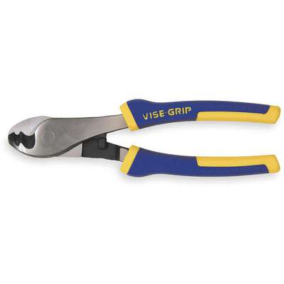 910776 Irwin Vise-Grip Cable Cutter,8" Overall Length,Shear Cut Cutting ...