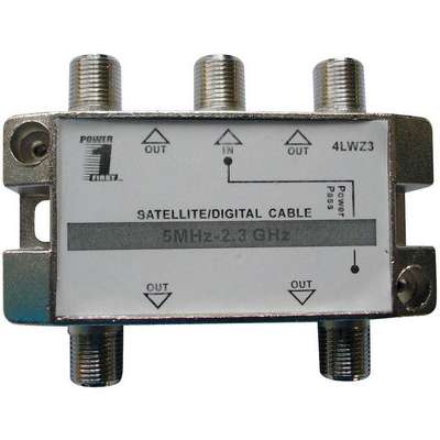 74154 Cable Splitter 4-Way F-Type 2.3Ghz 4Lwz2 | Imperial Supplies