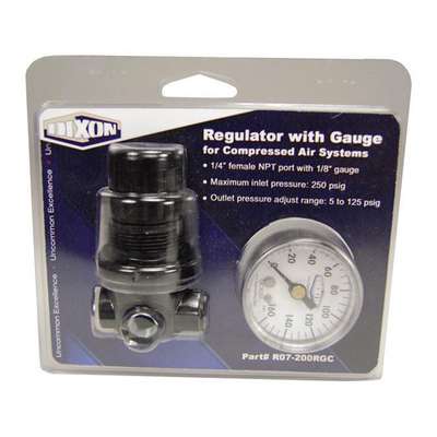 923184-4 Series 1-Carded Miniature Regulator,1/4": Zinc | Imperial Supplies