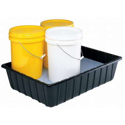 915621-1 7.5 gal. High Density Polyethylene Pail Spill Containment ...
