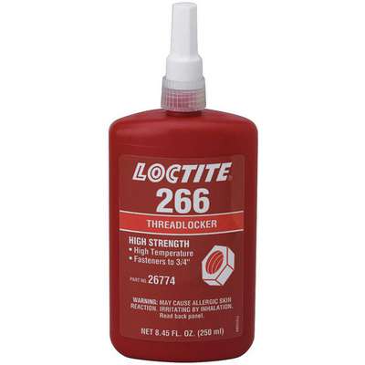 Loctite 232331 Threadlocker Red 250mL | Imperial Supplies