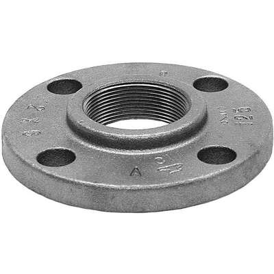919869 Pipe Flange: Cast Iron, Faced and Drilled Flange, 1 1/2 in Pipe ...
