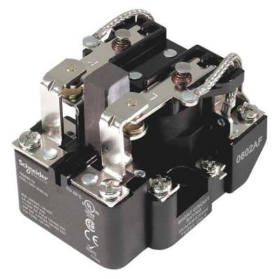 Schneider Electric 199AX-14 Open Power Relay, 120VAC | Imperial Supplies