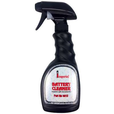 2715 Imperial Pre-labeled Battery Cleaner Empty Trigger Bottle, Black ...