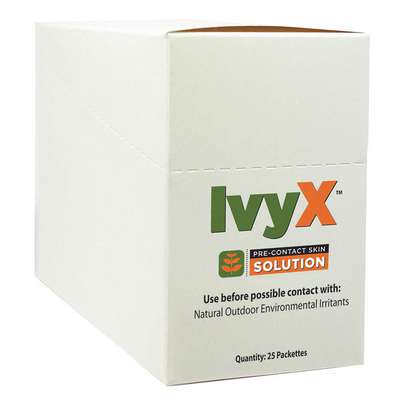 930193 Pre-Poison Ivy Barrier, Wipes, Box, Wrapped Packets, 0.5 oz, PK ...