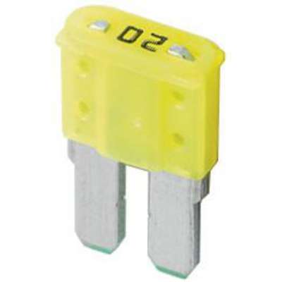 74264 Littelfuse Micro2 Fuse 20 Amp Yellow | Imperial Supplies