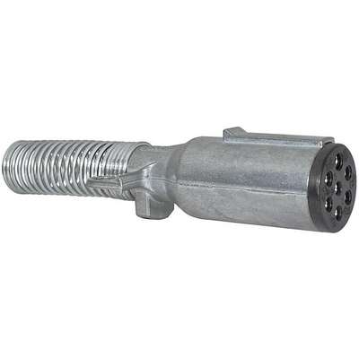 73122 Phillips 15-730 Heavy Duty Reinforced Zinc Die-Cast 7-Way Plug W ...