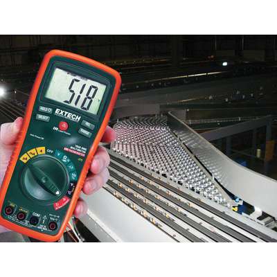 EXTECH EX470A Digital Multimeter, 4000 Counts | Imperial Supplies