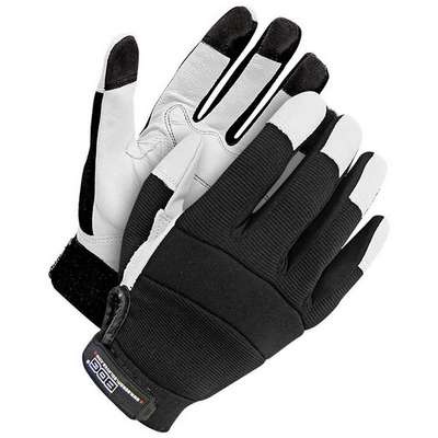 946715-7 BDG Mechanics Gloves: XL, Cut and Sewn Glove, Full Finger ...