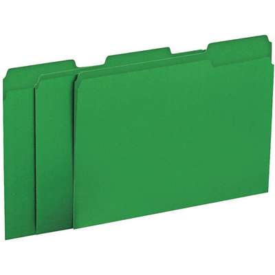 925424-4 Universal One Letter Size File Folders, 1/3 Tab Cut, 9-1/2 ...