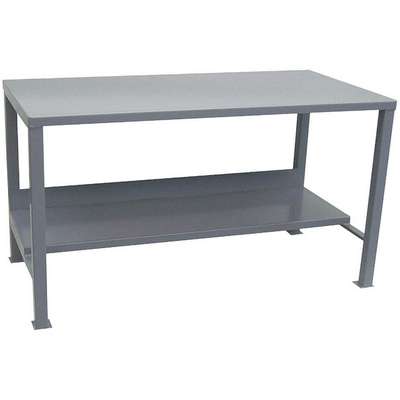 920167-1 Jamco Workbench, Steel, 36" Depth, 34" Height, 96" Width, 3000 ...