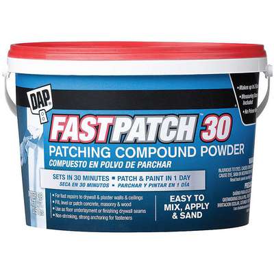 916856-5 DAP Patching Compound, 3.5 lb. Size, White Color | Imperial ...