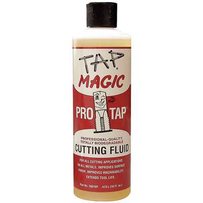924325-1 Tap Magic Liquid Cutting Oil, Base Oil : Vegetable Oil, 16 oz ...
