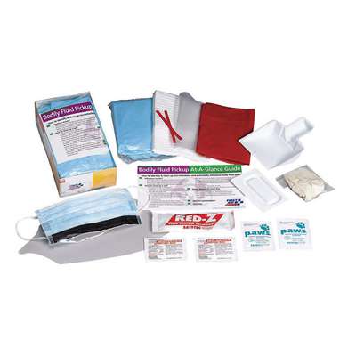 932899-6 First Aid Only Spill Kit, Container Type Tray, Fluid ...