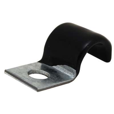 75170 Half Clip 5/8" With Vinyl Coating Mount Hole .281" | Imperial ...