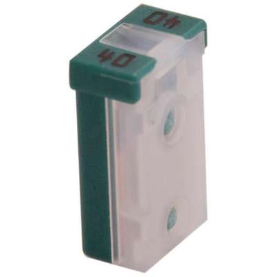 Littelfuse 0695040.LPXP 40A Mcase Fuse, Green | Imperial Supplies