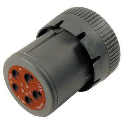 74537 Deutsch Plug 5 Cavity Hd10 Series Hd16-5-16S | Imperial Supplies