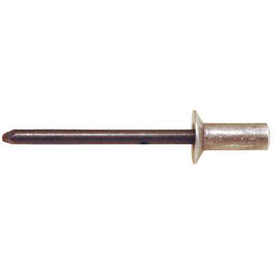 75812 Closed End Rivet 3/16" Diameter, Aluminum Body/Steel Mandrel ...