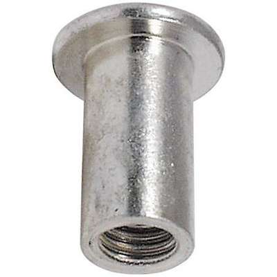 75820 5/16-18 Rivet Nut Grip Range .125-.200 Steel Zinc Plated ...