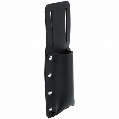 932253-4 Klein Tools Black, Tool Sheath, Leather, For Maximum Belt ...