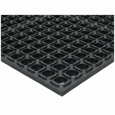 940690-7 Notrax Antifatigue Mat: 24 in x 3 ft, 7/8 in Thick, Raised ...