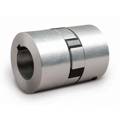936854-6 Jaw Coupling Hub: AL075, 5/8" Bore Dia., 3/16" x 3/32" Keyway ...