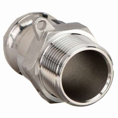 912778-2 316 Stainless Steel Adapter, Coupling Type F, Male Adapter x ...